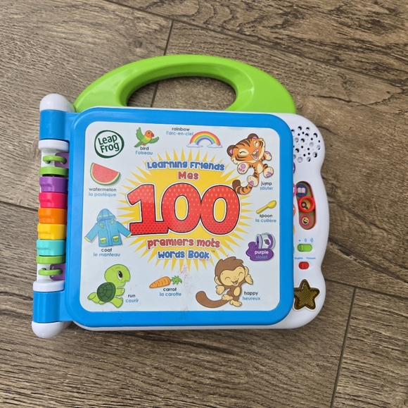 Leapfrog | Toys | Leapfrog Learning Friends 0 French Words Sound Book ...
